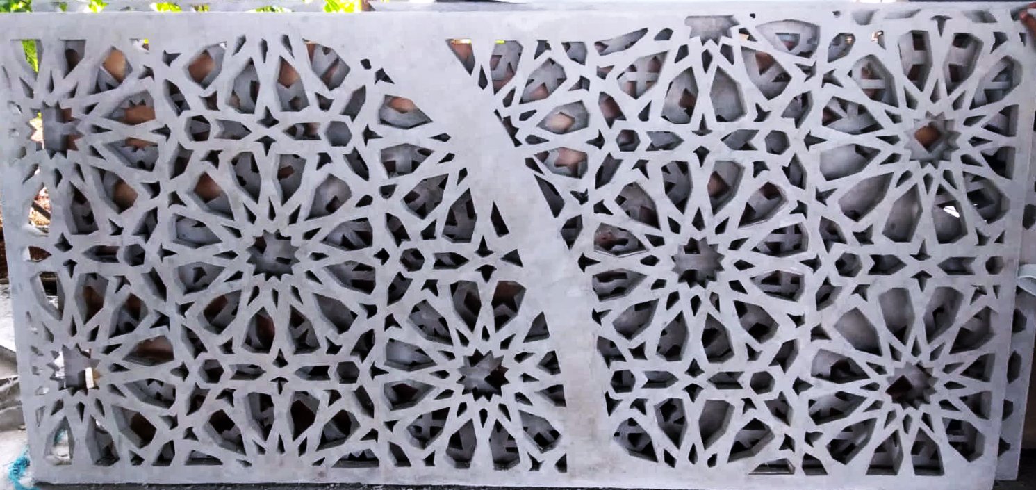 GRC (Ketebalan 3 cm) – Lima Arah